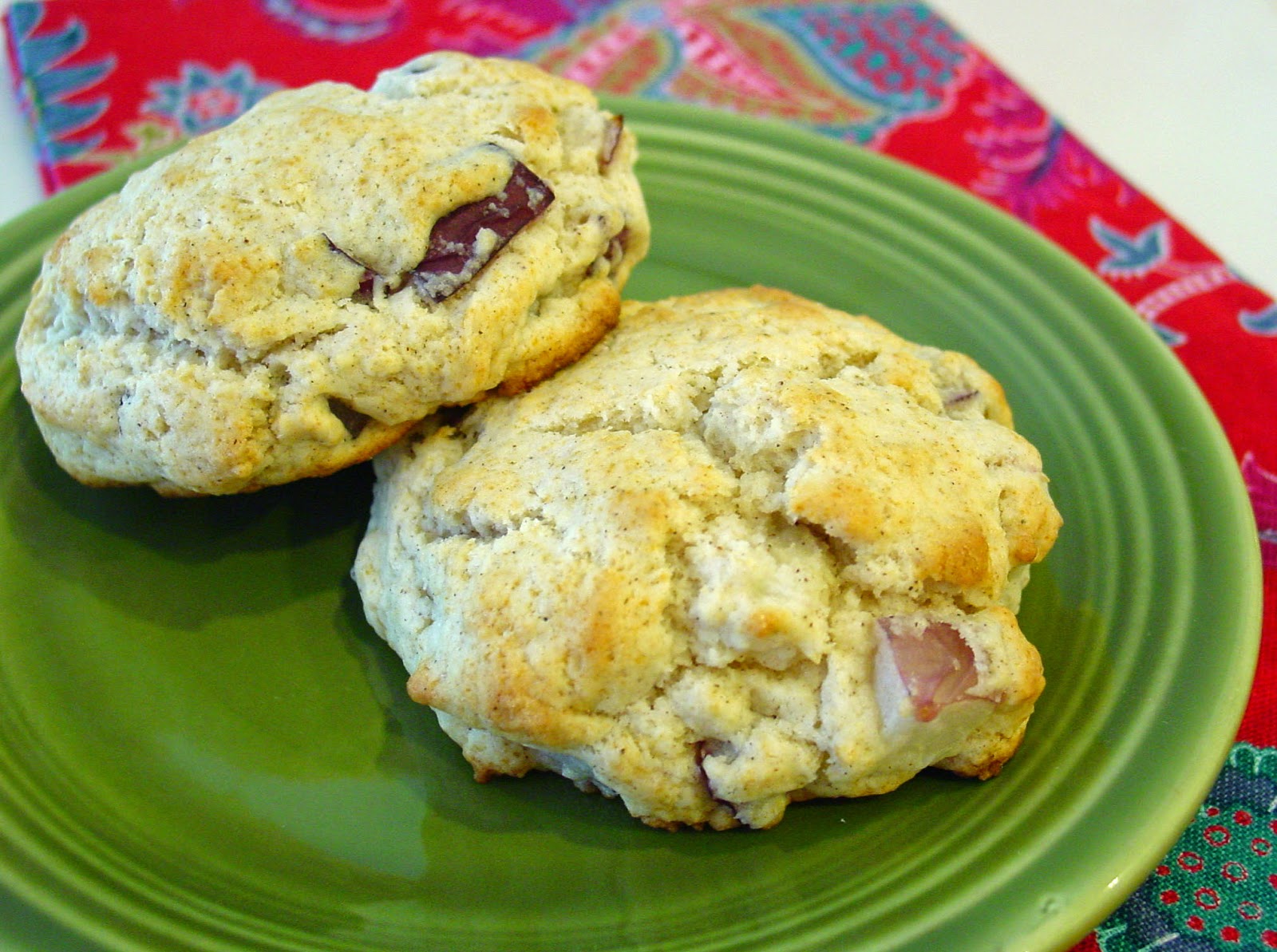 Soup Spice Everything Nice: Peach Drop Biscuits