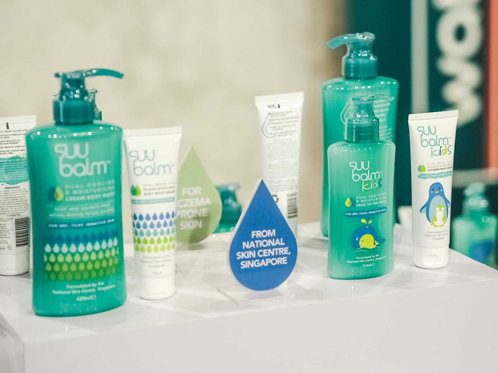 Suu Balm Rapid Itch Relief Skin Range is now available exclusively at ...