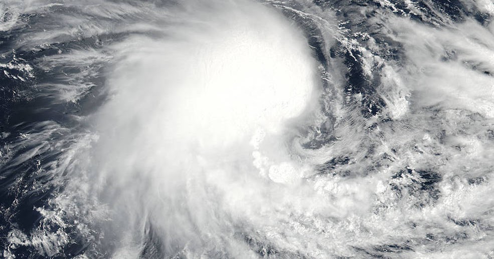 The Big Wobble : New formation: Tropical Cyclone Caleb nears Southern ...