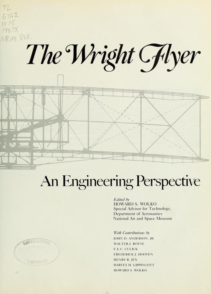 The Wrights: Truth in Aviation History: WRight Perspective - Article ...