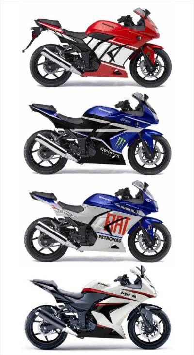 Cutting Sticker Motor | GRAPHX CUTTING STICKER