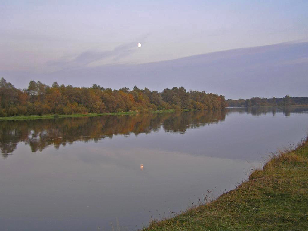 Szeroki Trakt: Rzeka Bug w okolicach Gnojna