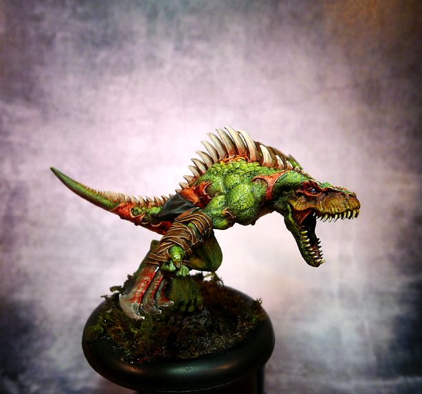 The Man Cave: Lizardman Saurus
