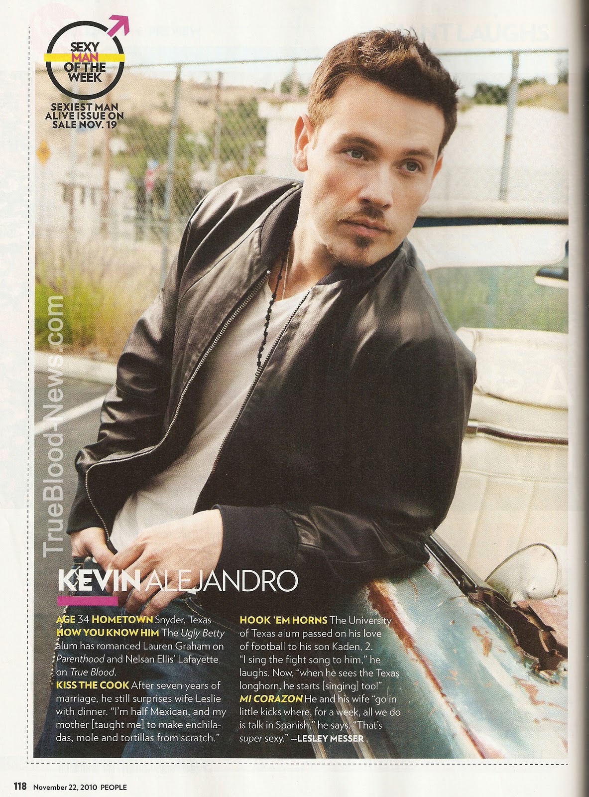 Men's Underwear Reporter: Kevin Alejandro