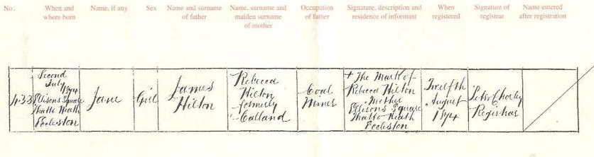 Beginning to Research your Family History using UK Records
