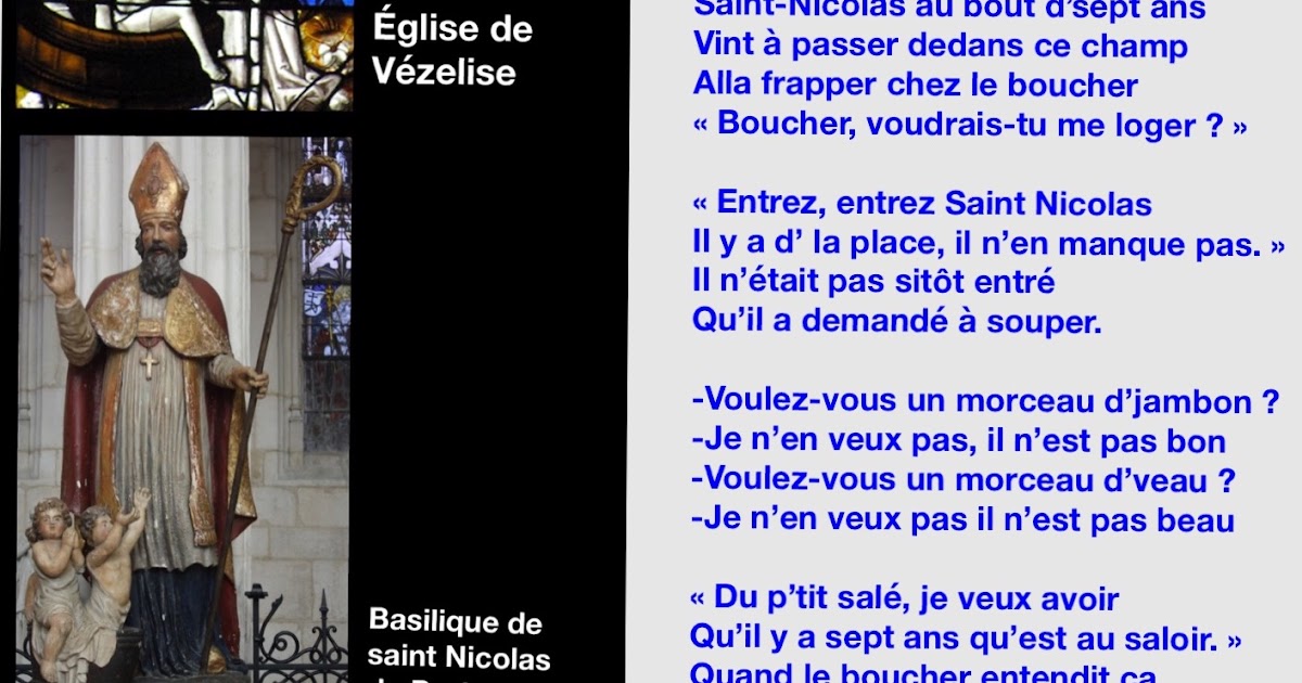 Connaître le passé pour comprendre le présent : ..La légende de Saint ...