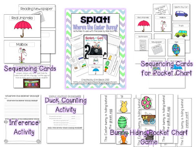 SPLAT! Where's the Easter Bunny?! Activities | creating & teaching