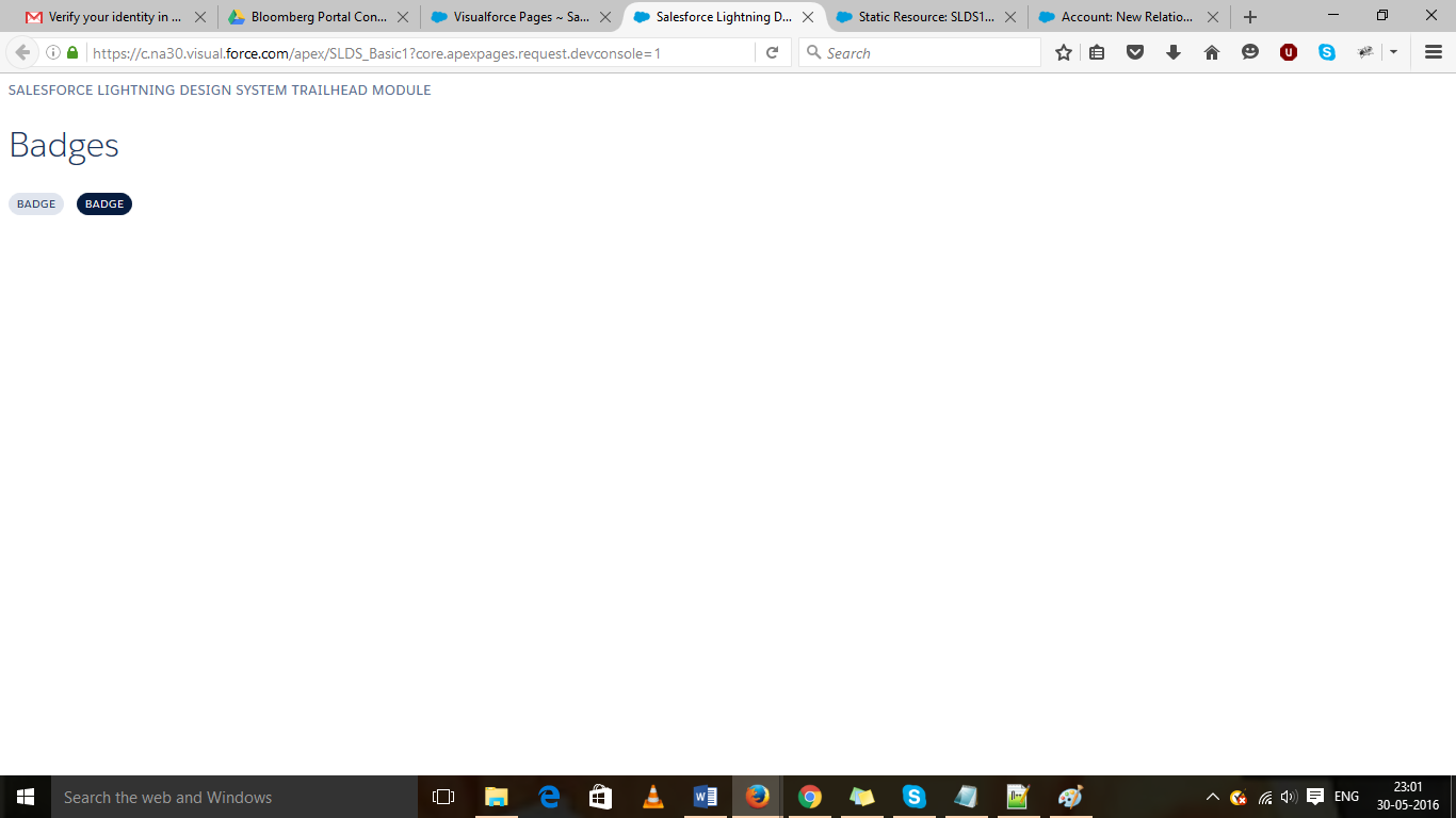 Salesforce Lightning Design System(SLDS) examples. ~ Salesforce Tutorials