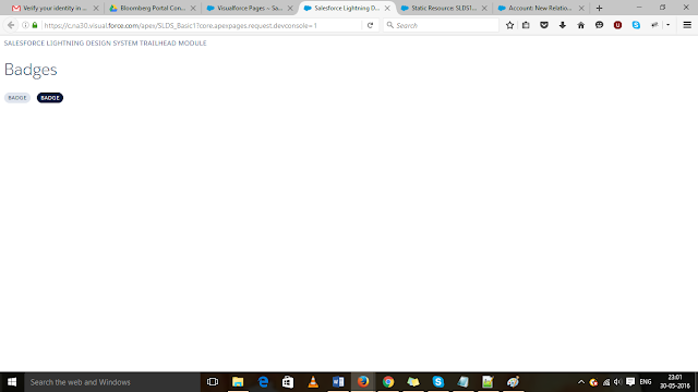 Salesforce Lightning Design System(SLDS) examples. ~ Salesforce Tutorials