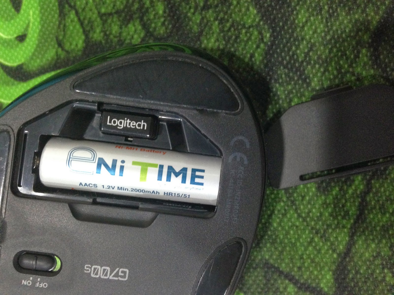 Project Recton Gaming: Logitech G700s Review