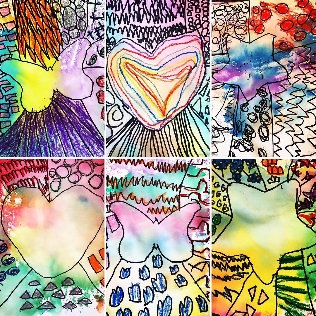 Mini Matisse: Art to Remember- Colorful Shapes