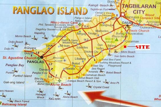BOHOL PROPERTIES: PANGLAO BEACH RESORT for SALE PHP 29M 0915-9618186