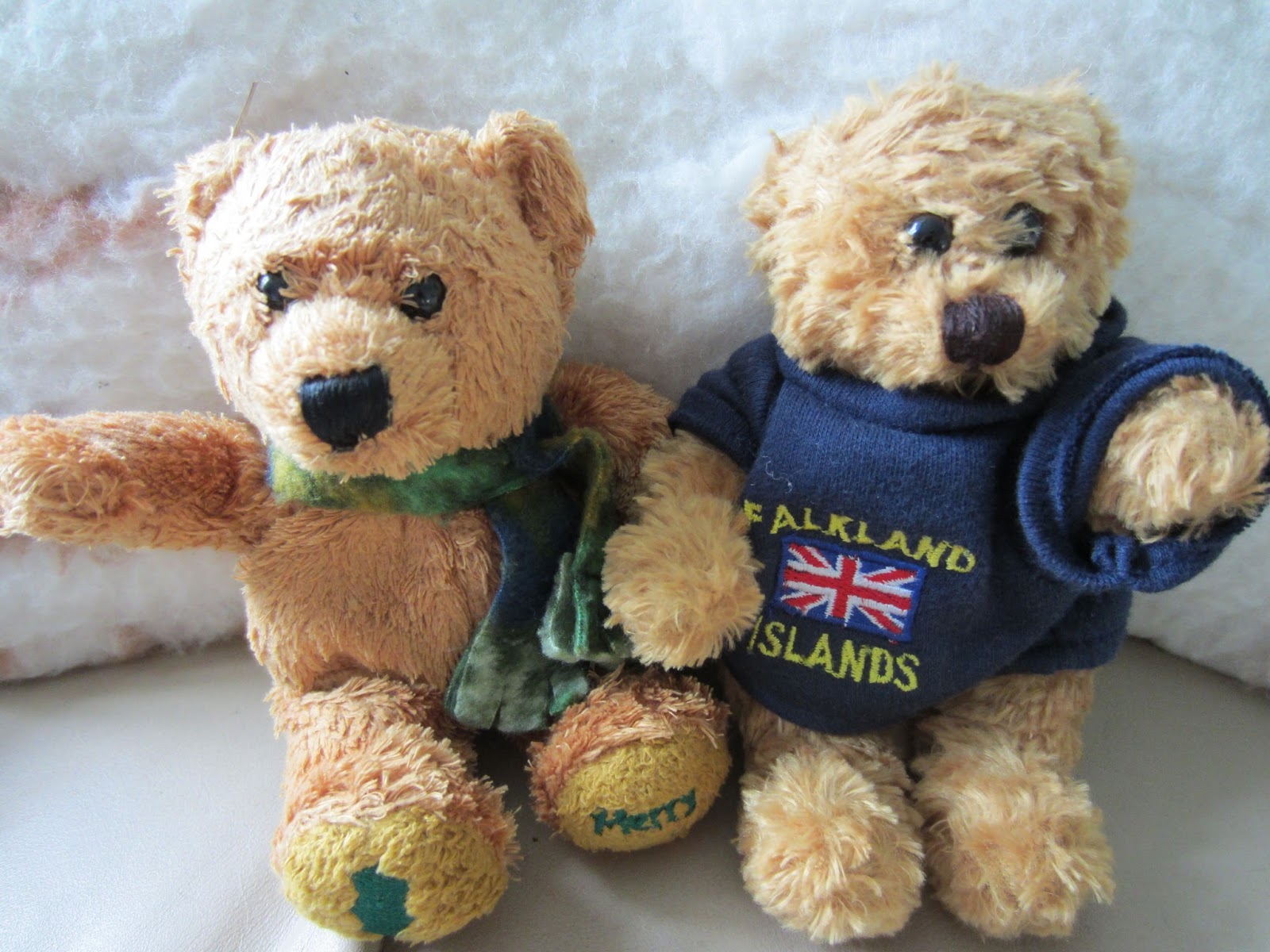 Bears Unlimited Biographies: Meet Benny Chris and their Hats