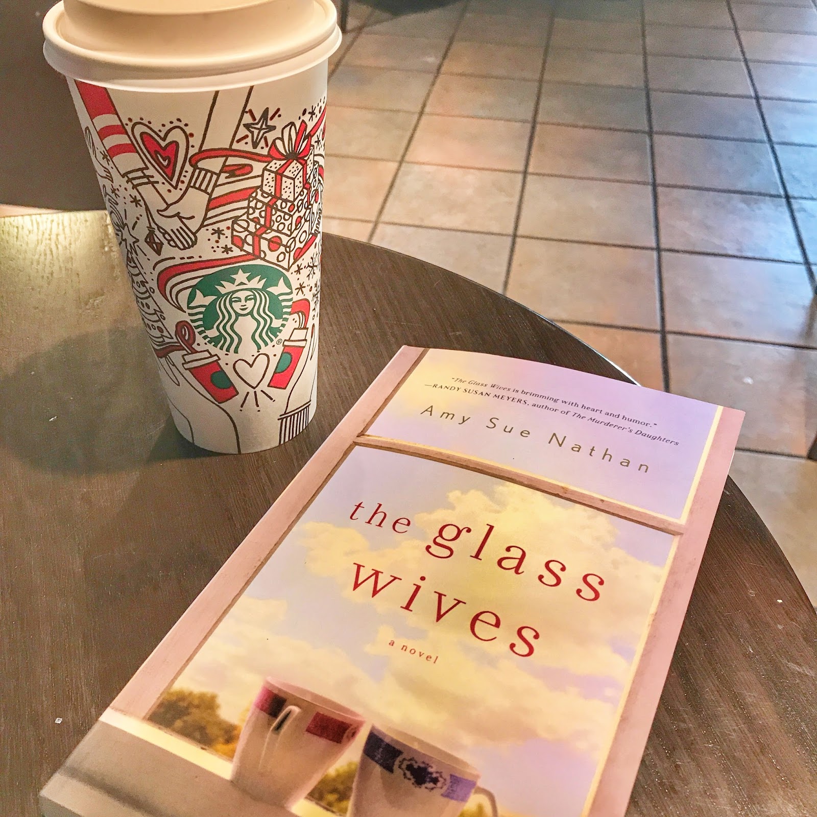 The Glass Wives by Amy Sue Nathan - Building Our Story