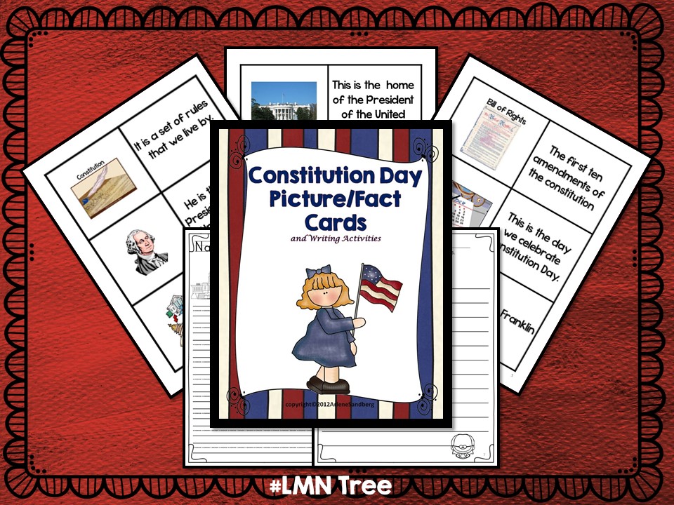 Constitution Day Literacy Activity Packet - Classroom Freebies