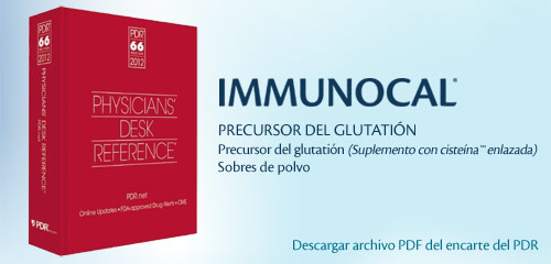 IMMUNOCAL, LA MEJOR FORMA DE ELEVAR LOS NIVELES DE GLUTATION NATURALMENTE: Prospecto