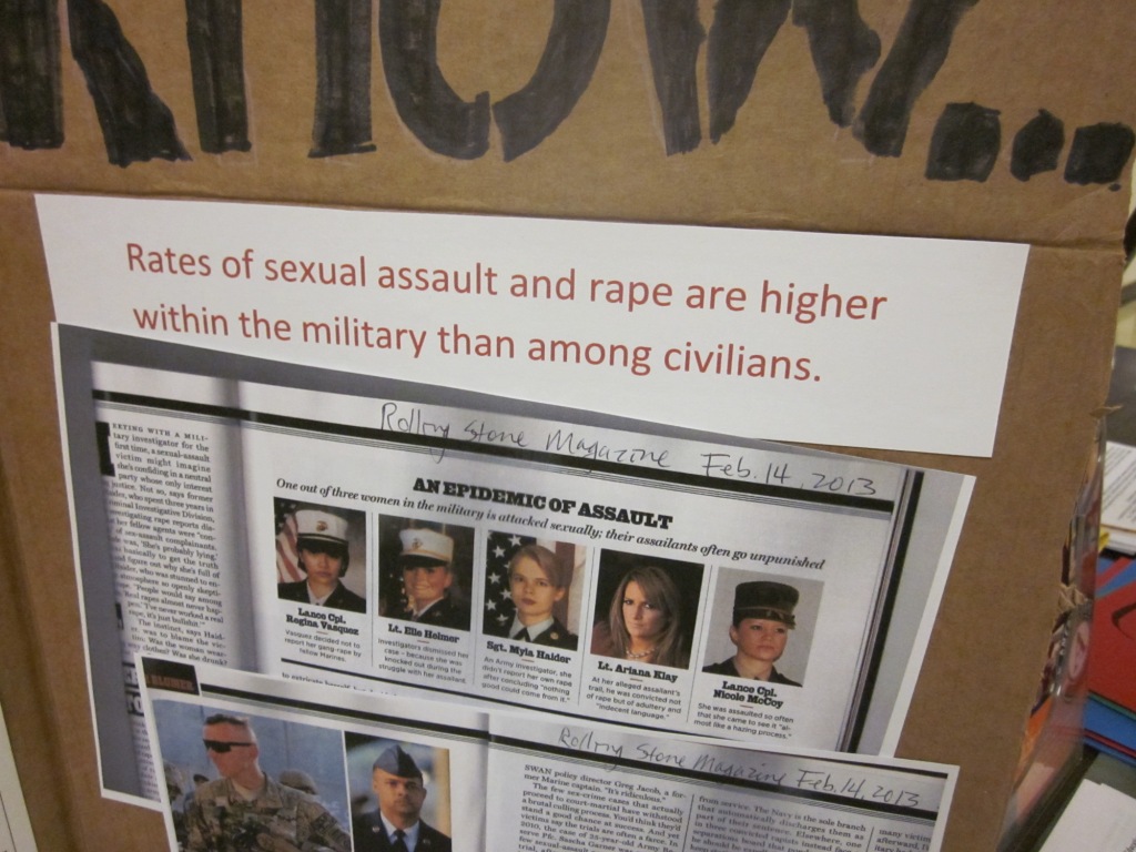 Sustainable Options for Youth: SOY table at Austin HS, Loyal Forever