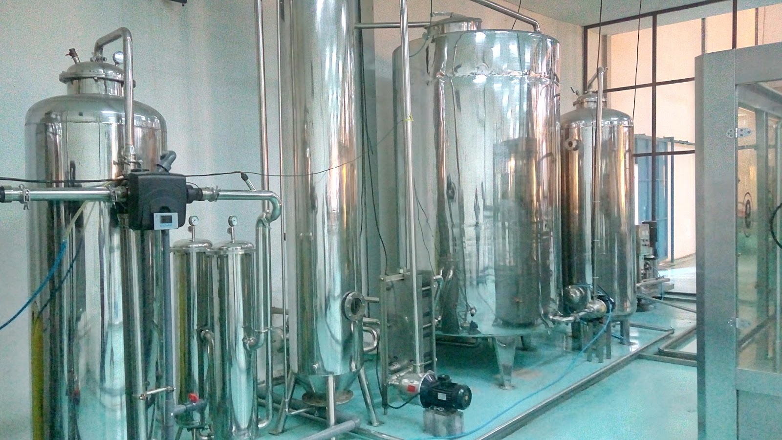 PREMIER WATER: Proses Premier Water