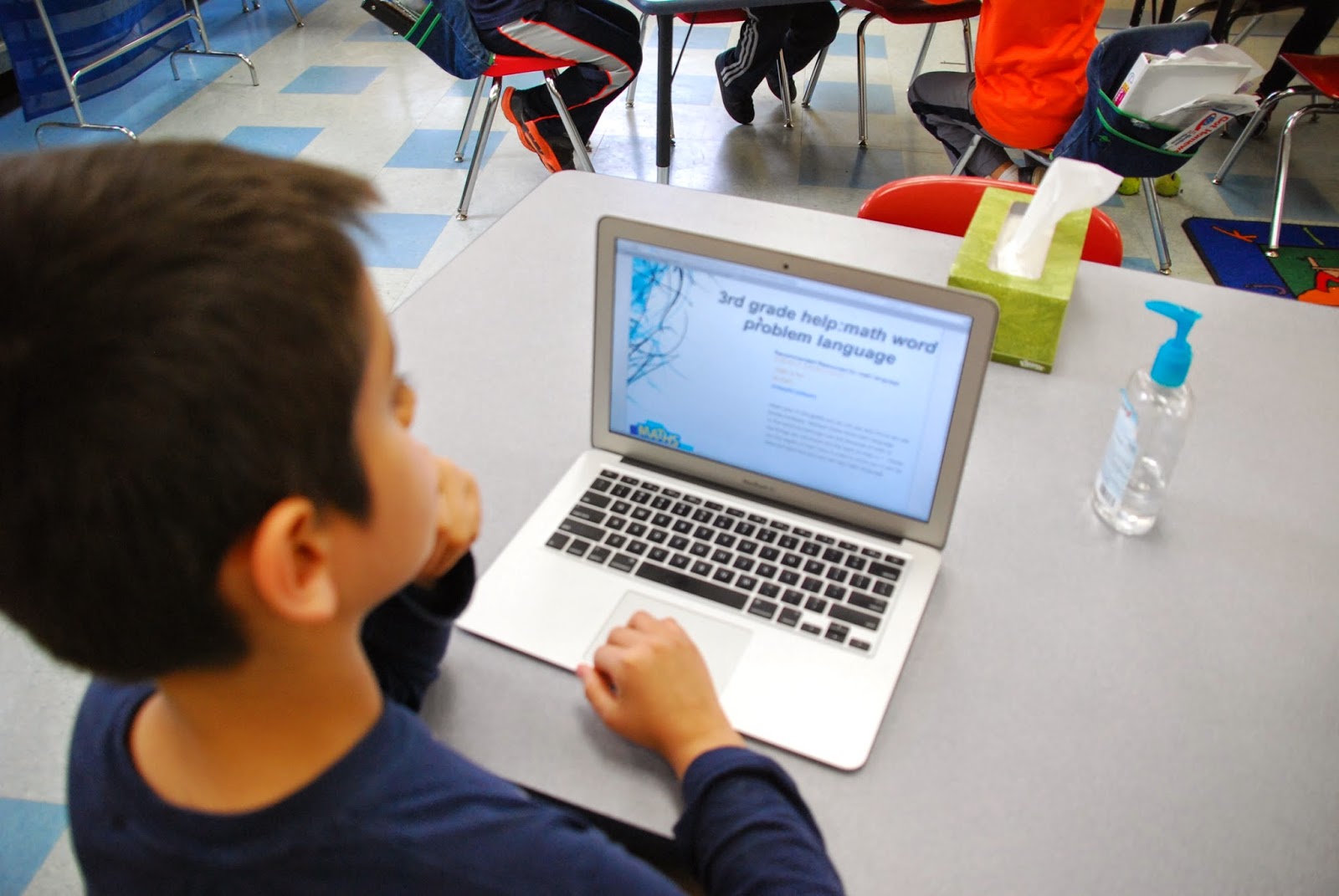 iTeach Above the Line: 2014