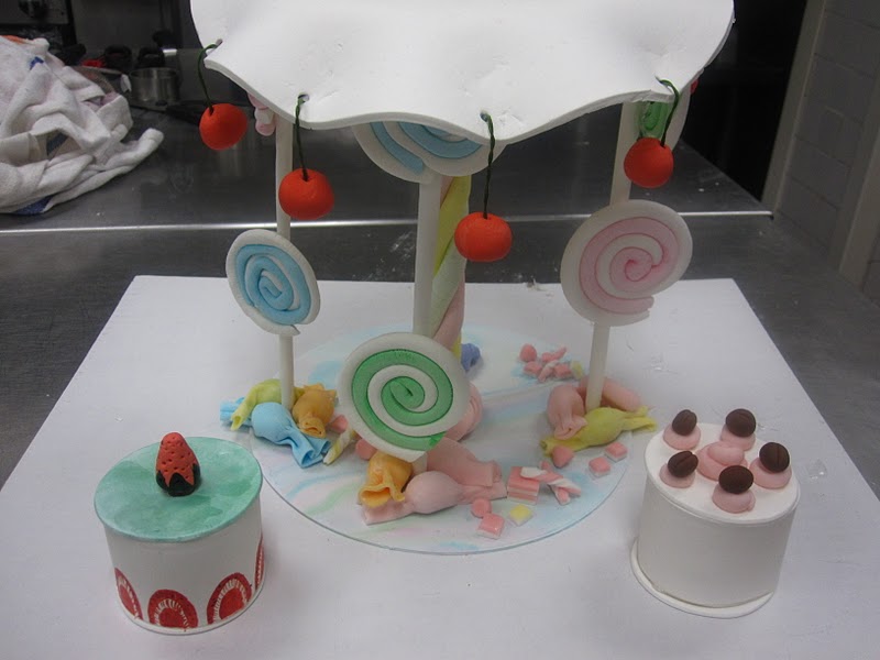 Eat, Love, Bake!: Sugar Pastillage Showpiece