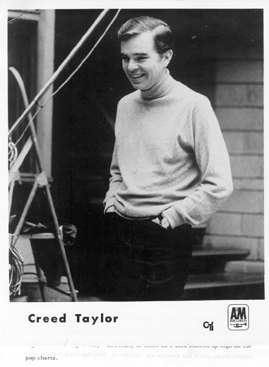 "Tweedland" The Gentlemen's club: Creed Taylor ... The Man behind All ...