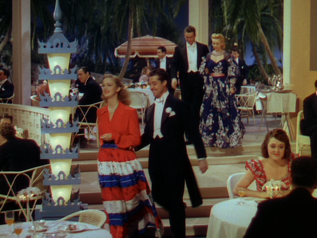 Love Music Wine and Revolution: Moon Over Miami (1941)