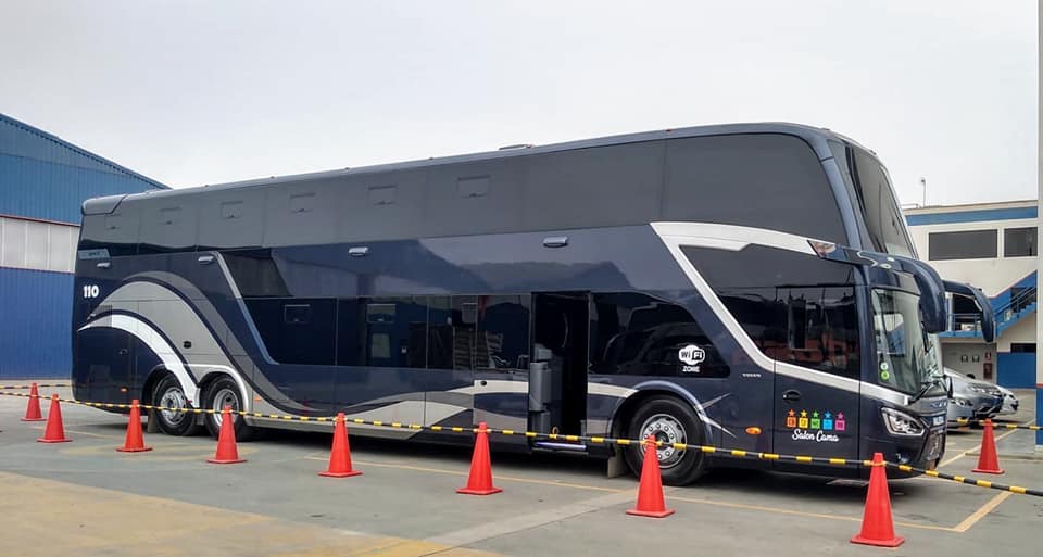 Modasa Zeus 4, el bus favorito en Bolivia