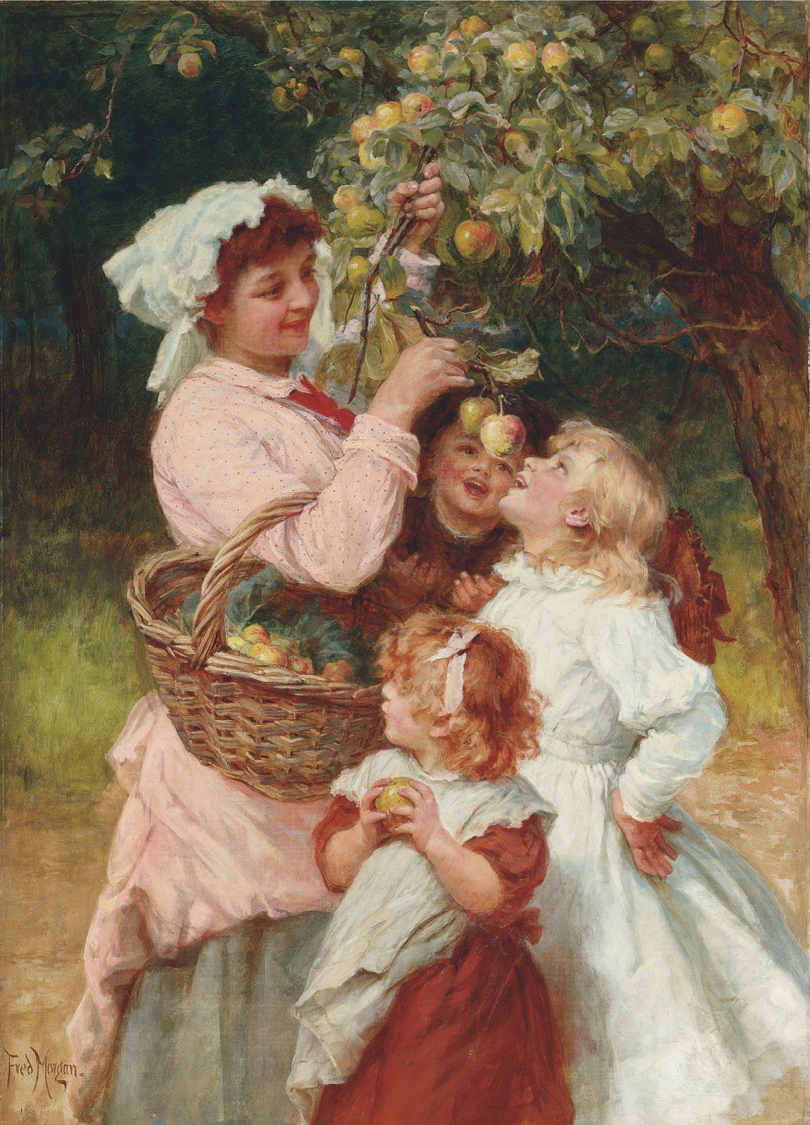 Görsel Sanatlar Deposu / Fine Arts Archive: Frederick Morgan