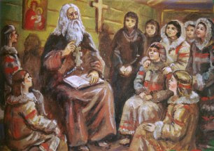 ORTHODOX CHRISTIANITY THEN AND NOW: Life of Saint Herman of Alaska (+ 1836)