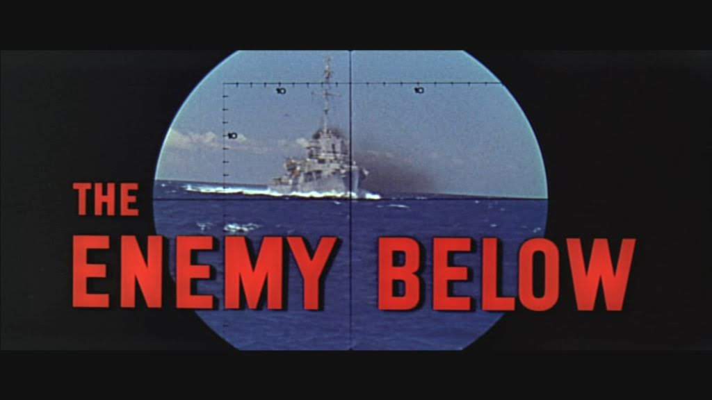 model ships in the cinema: The Enemy Below 1957