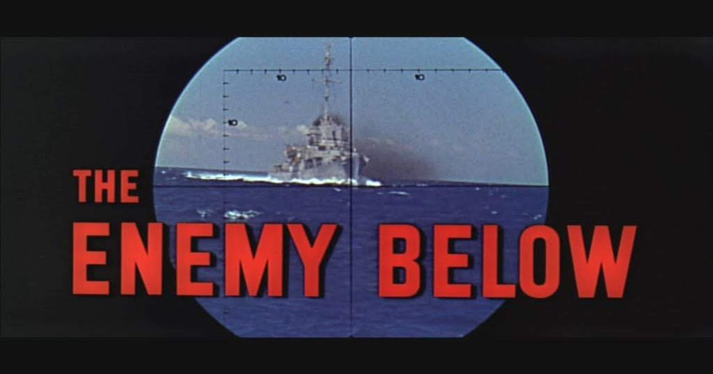 model ships in the cinema: The Enemy Below 1957