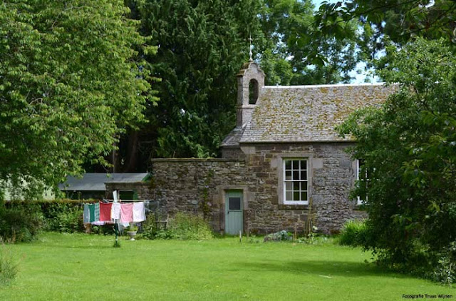 Maandag wasdag: Wasdag in Innerpeffray Schotland - Washing day at ...