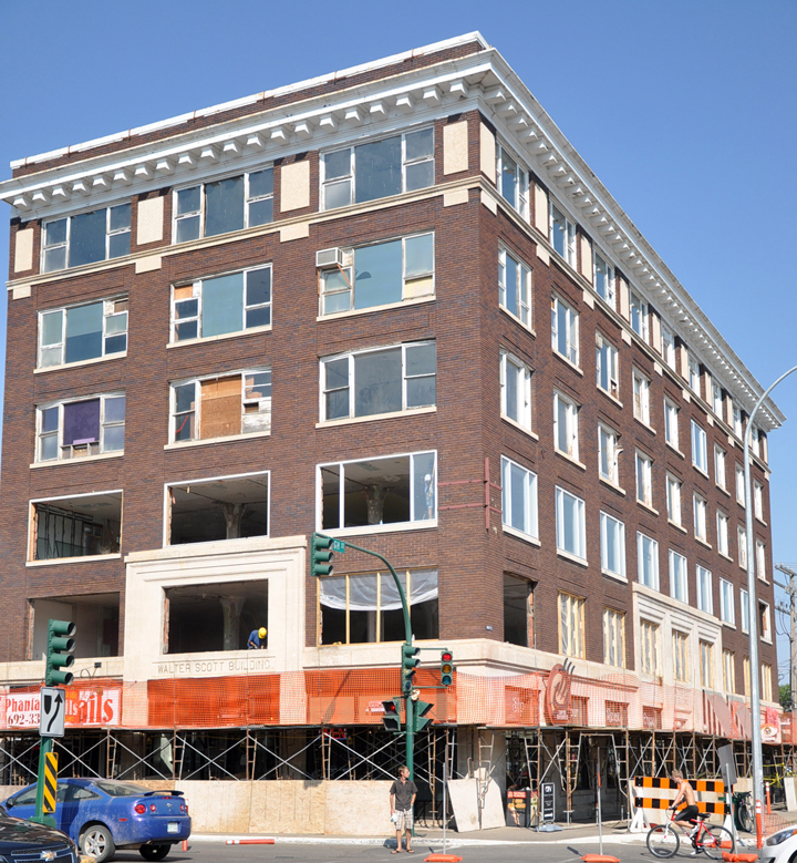 Lisa's Corner: Moose Jaw Times-Herald: Walter Scott Building to house ...