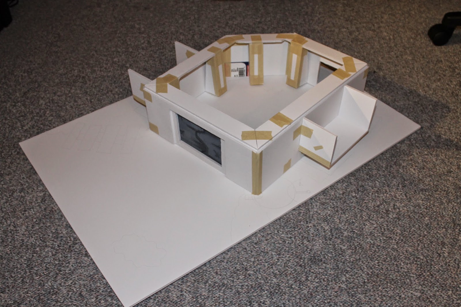 1/72 Scale Kits & Diorama: Lego Star Wars Hoth Base