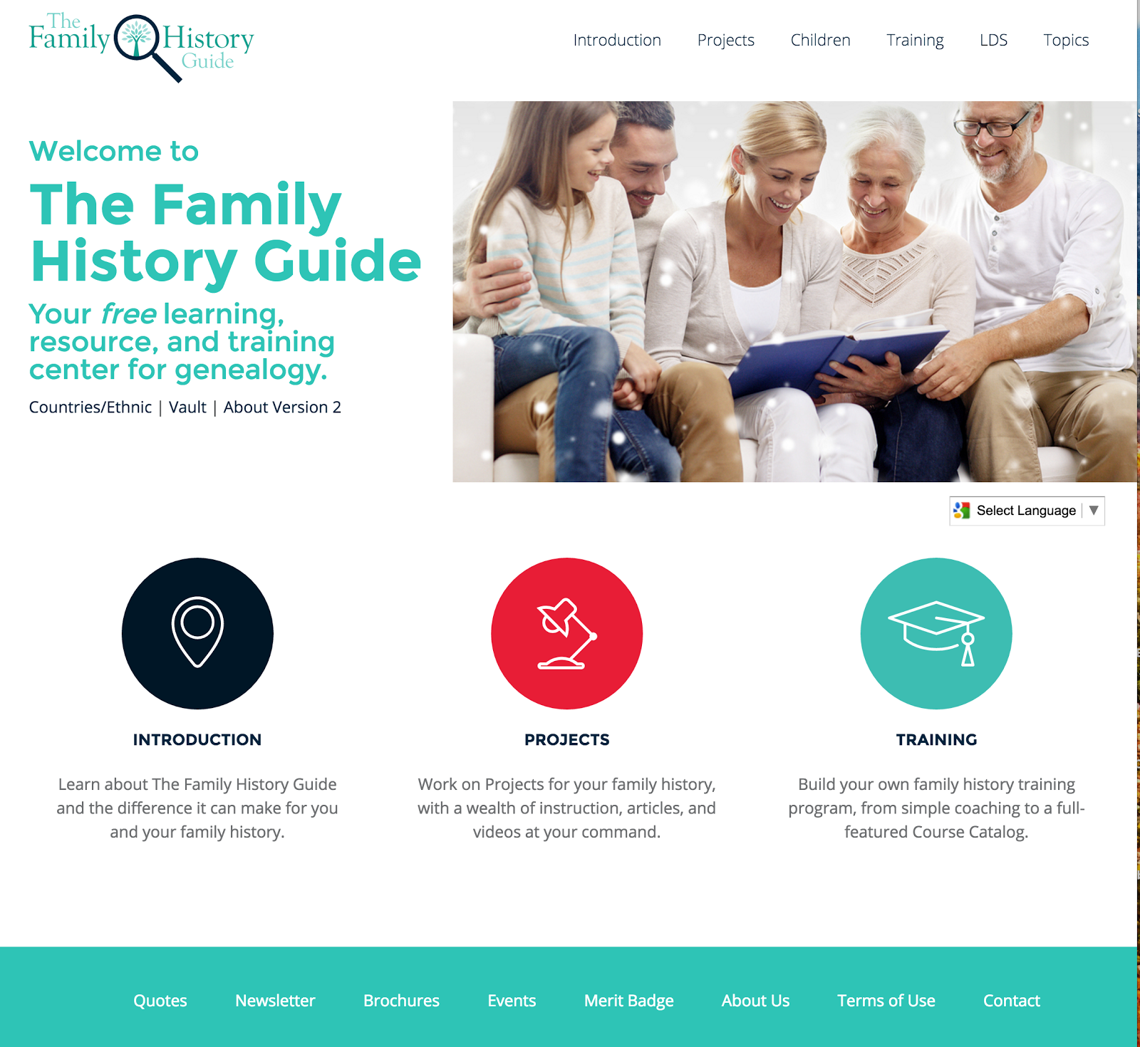 Rejoice, and be exceeding glad...: The Impact of The Family History ...