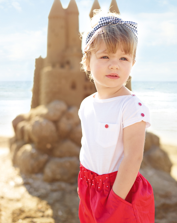 Toddler Kids Summer Collection 2012 by Colors of Benetton