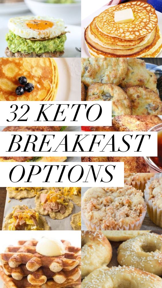 32 Keto Breakfast Options - Easy Recipe and DIY Tips