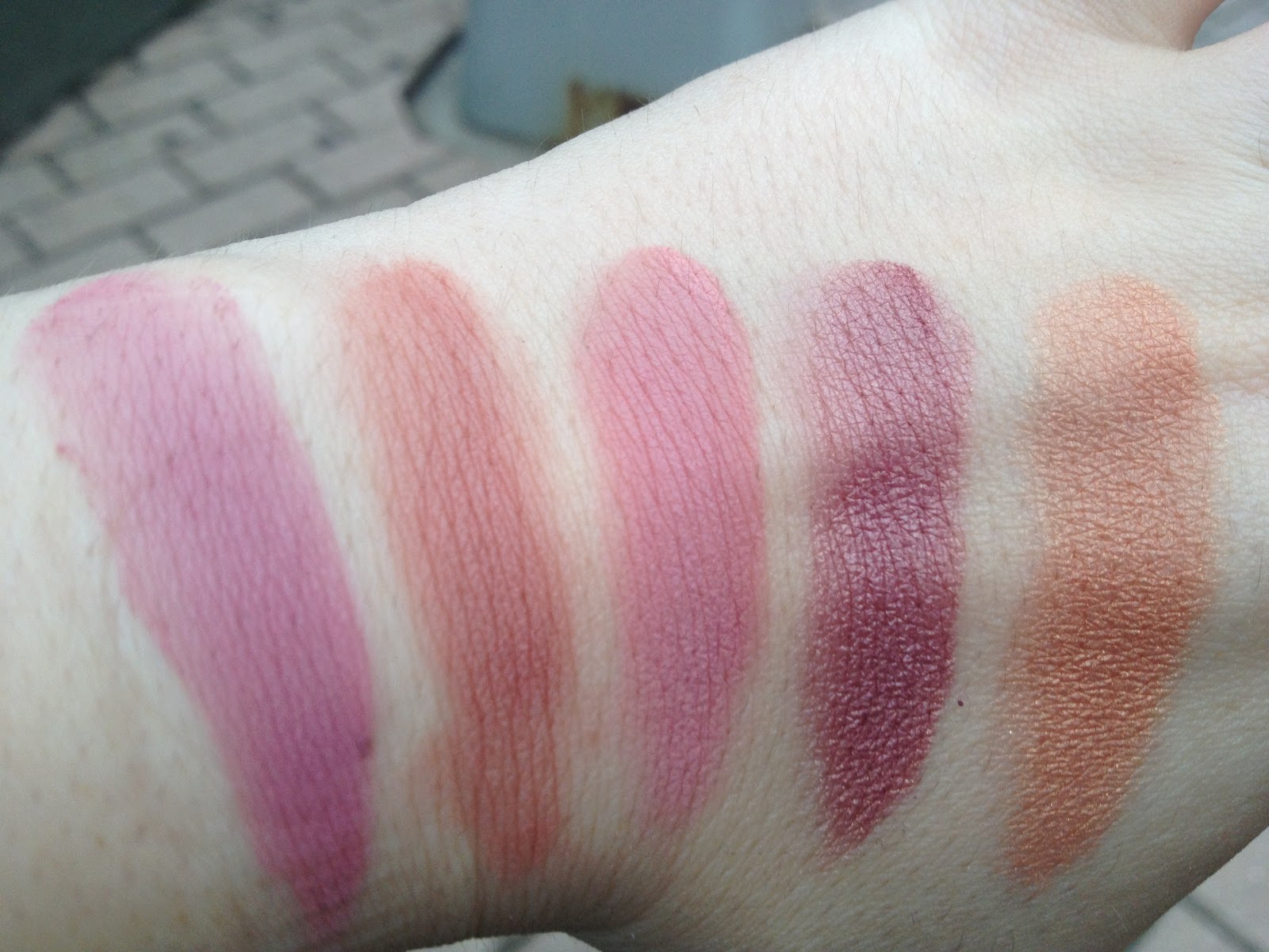 nycmakeuplover : Top 5 Favorite Fall & Winter Blushes Swatches, Photos ...
