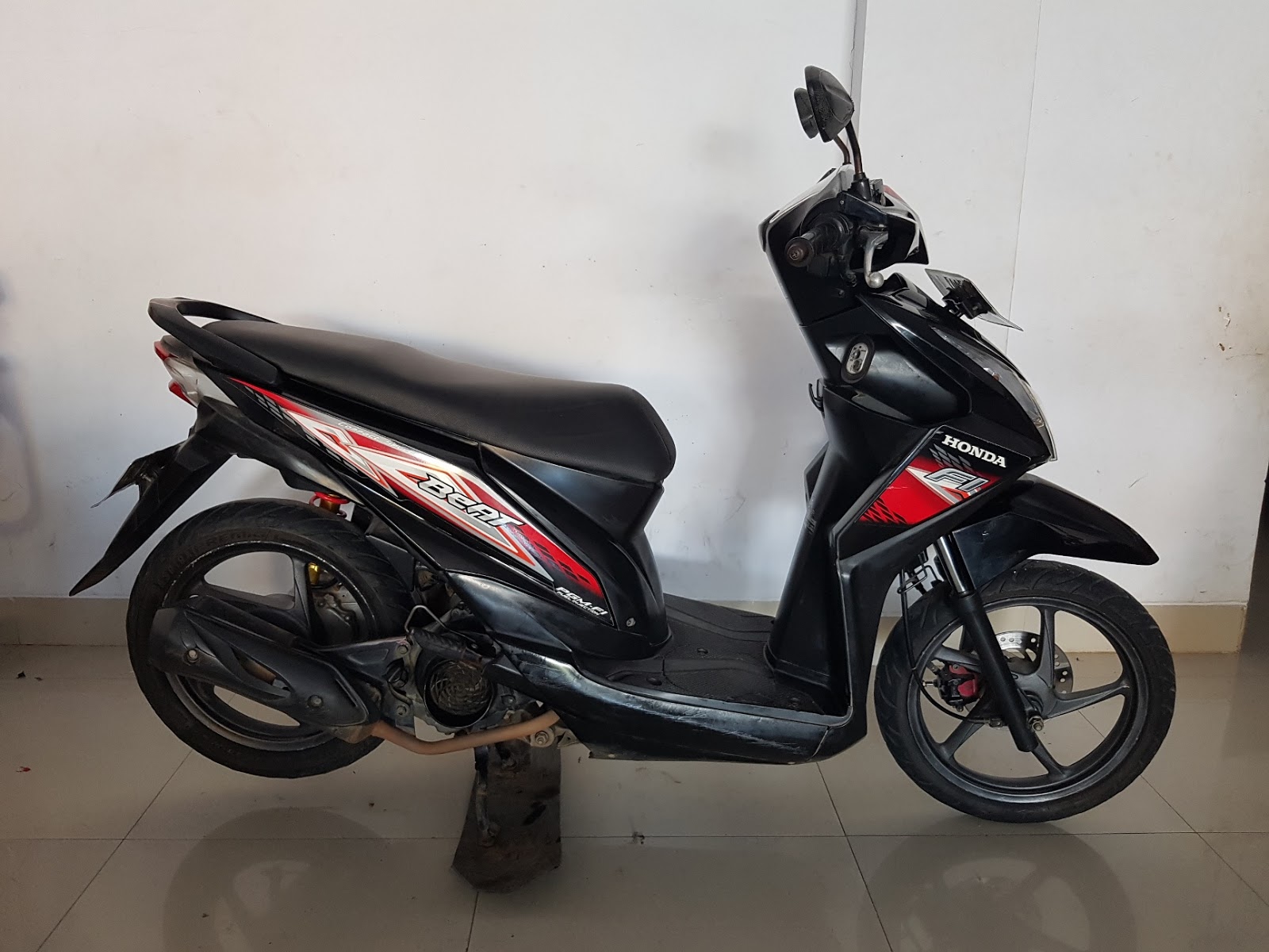 Honda Beat Cw Fi ( 2014 )