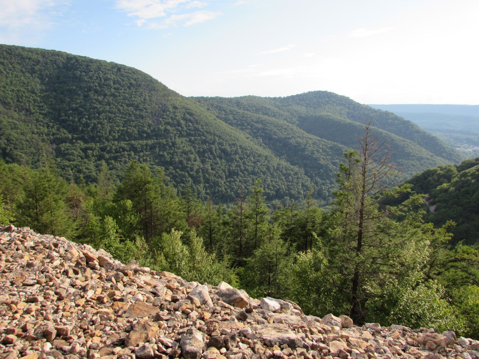 Standing Stone Trail and the Thousand Steps: Great Hike with Stunning ...
