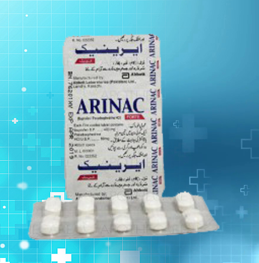Arinac Tablets - Power Plus