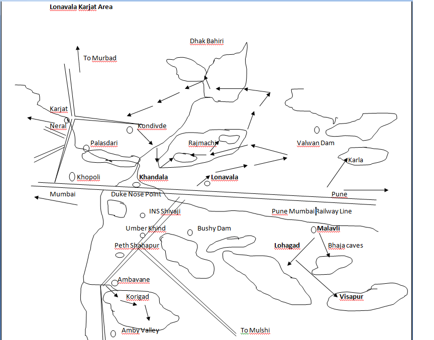On the Edge of Sahyadris: Useful Maps for treks