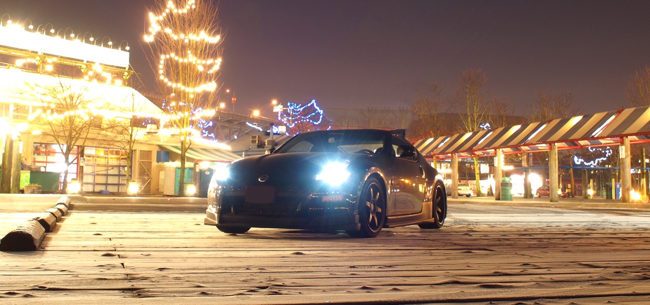 370Z: Sunline Racing Body Kit