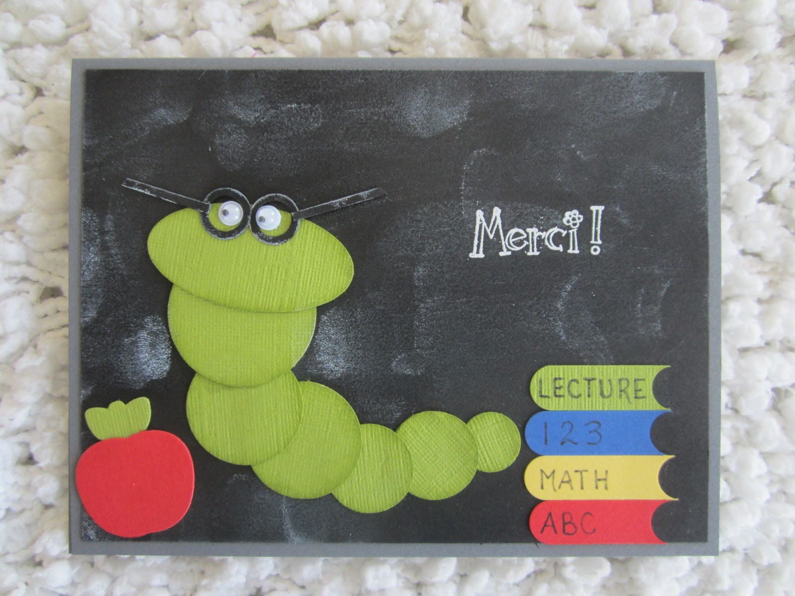 Passion Carton: Merci professeur