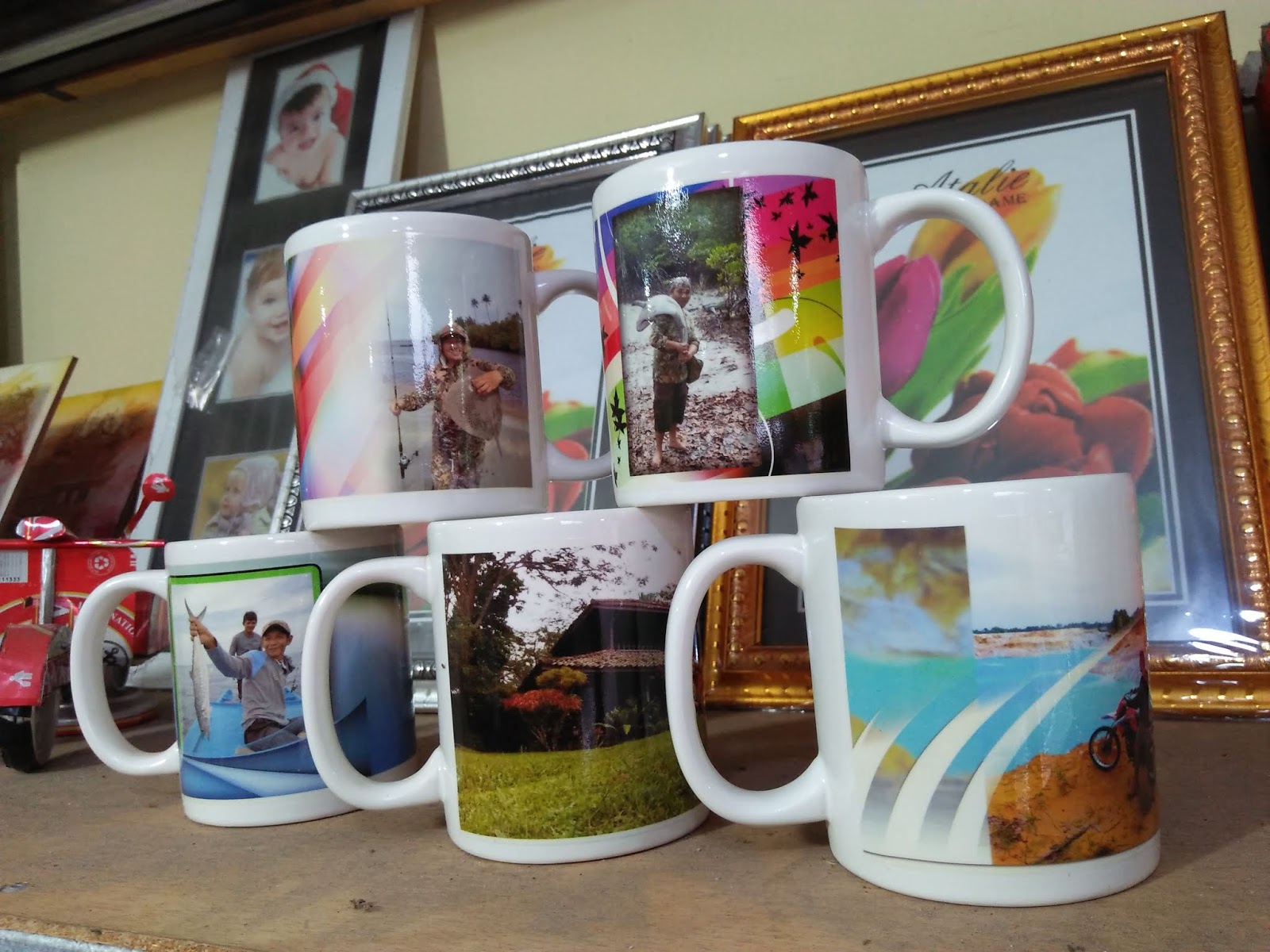 SOUVENIR MUG CETAK CUSTOM - KIREINA MEDIA