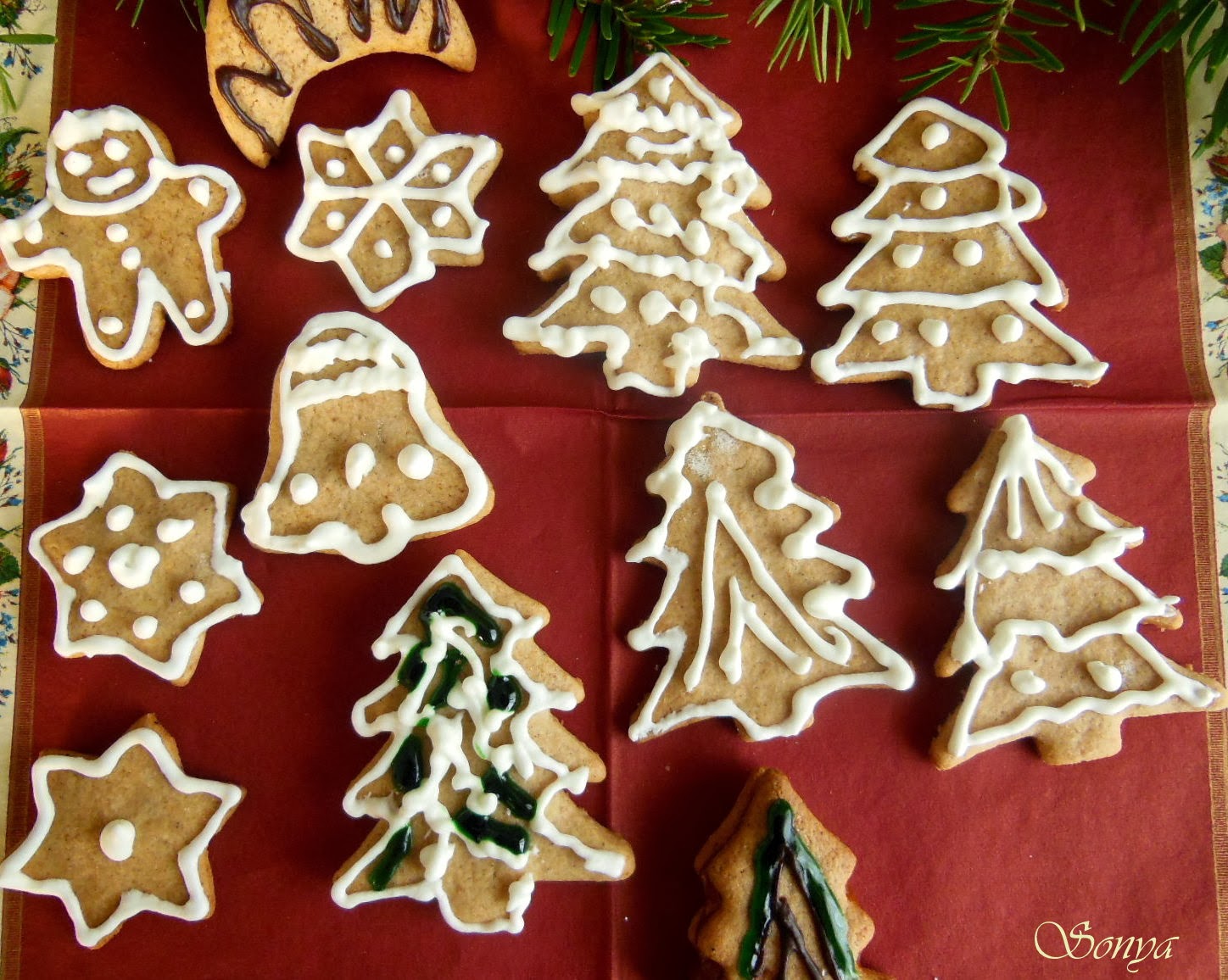 Моето сладко хоби: Коледни меденки (меденките на Джули), за начинаещи