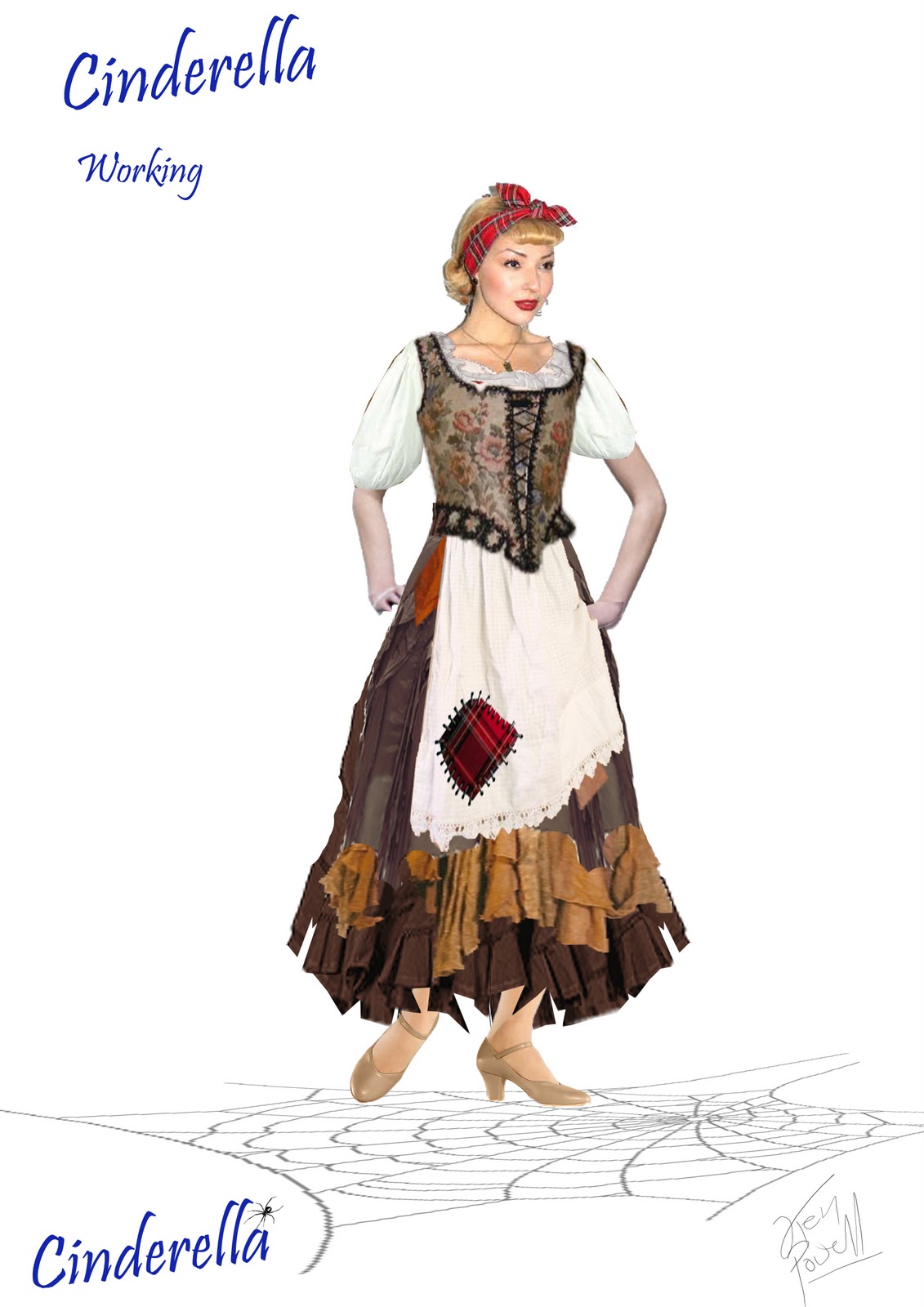 Costume Designer: Cinderella