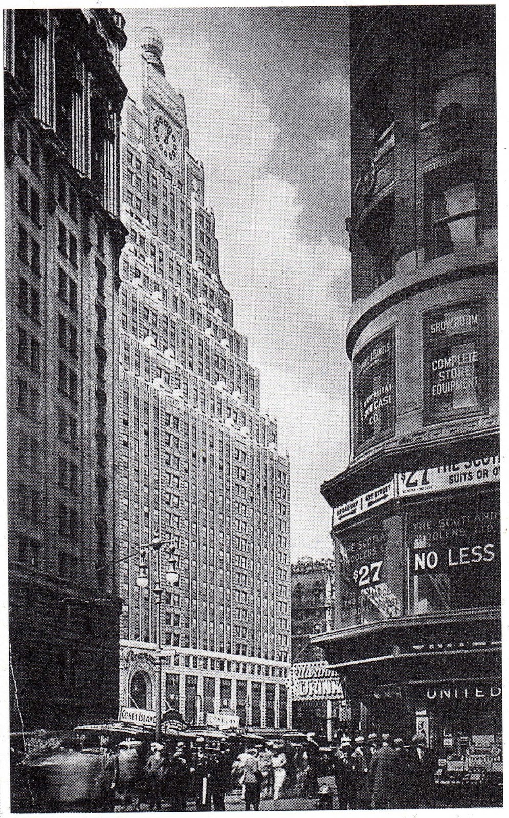 Historia de los Rascacielos de Nueva York: 1925-1926, el Hotel Ritz y ...
