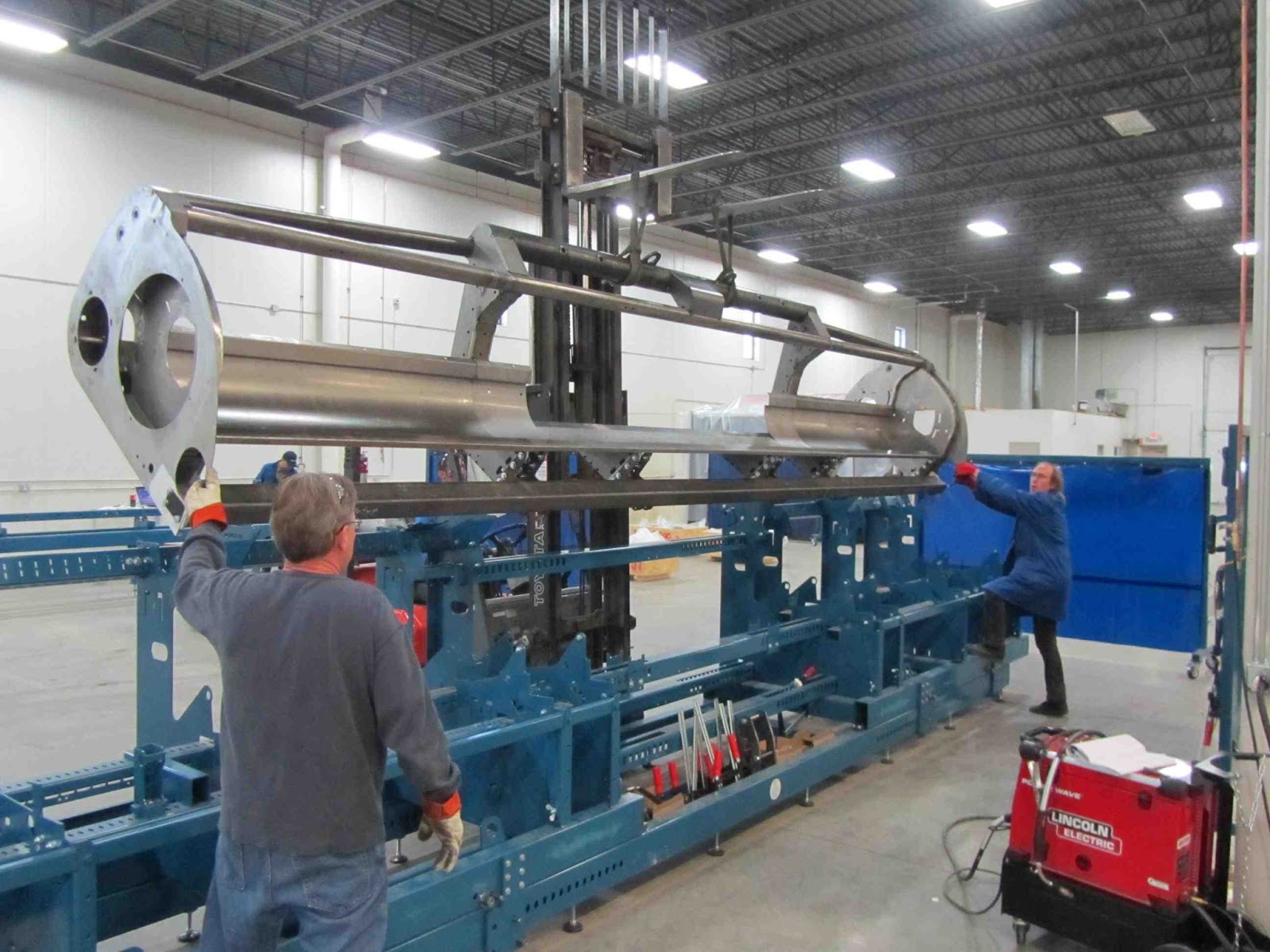 Hoff's blog: First U.S. made prototype frame