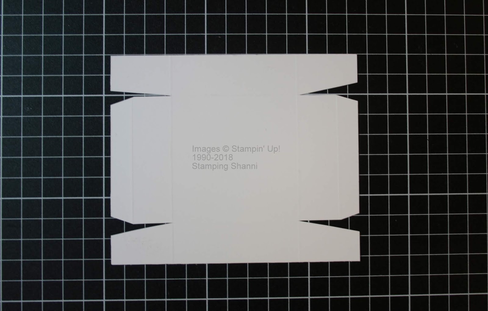 Stamping Shanni: Thinking Outside the Box - Box and Lid with Window
